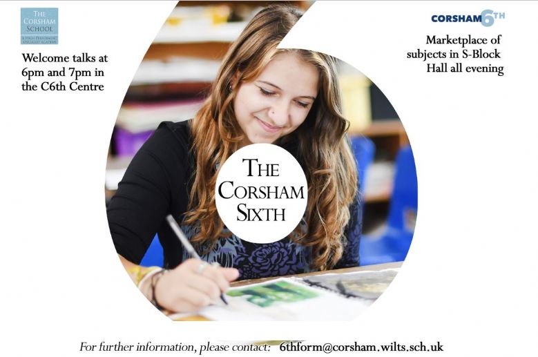 Open Evening Thursday 14th November 2024 - - The Corsham School